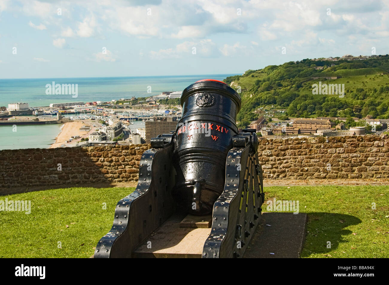 Kent cannon defence defences hi-res stock photography and images - Alamy