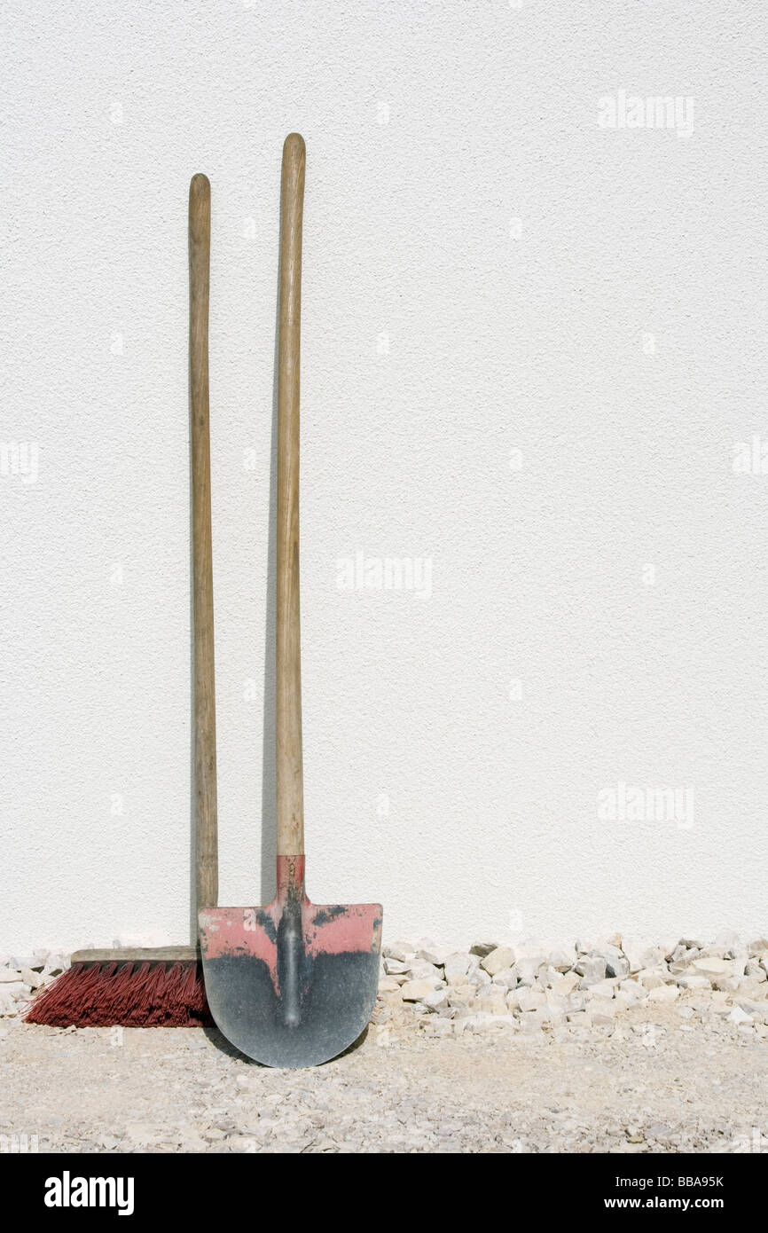 Scoop broom hi-res stock photography and images - Alamy