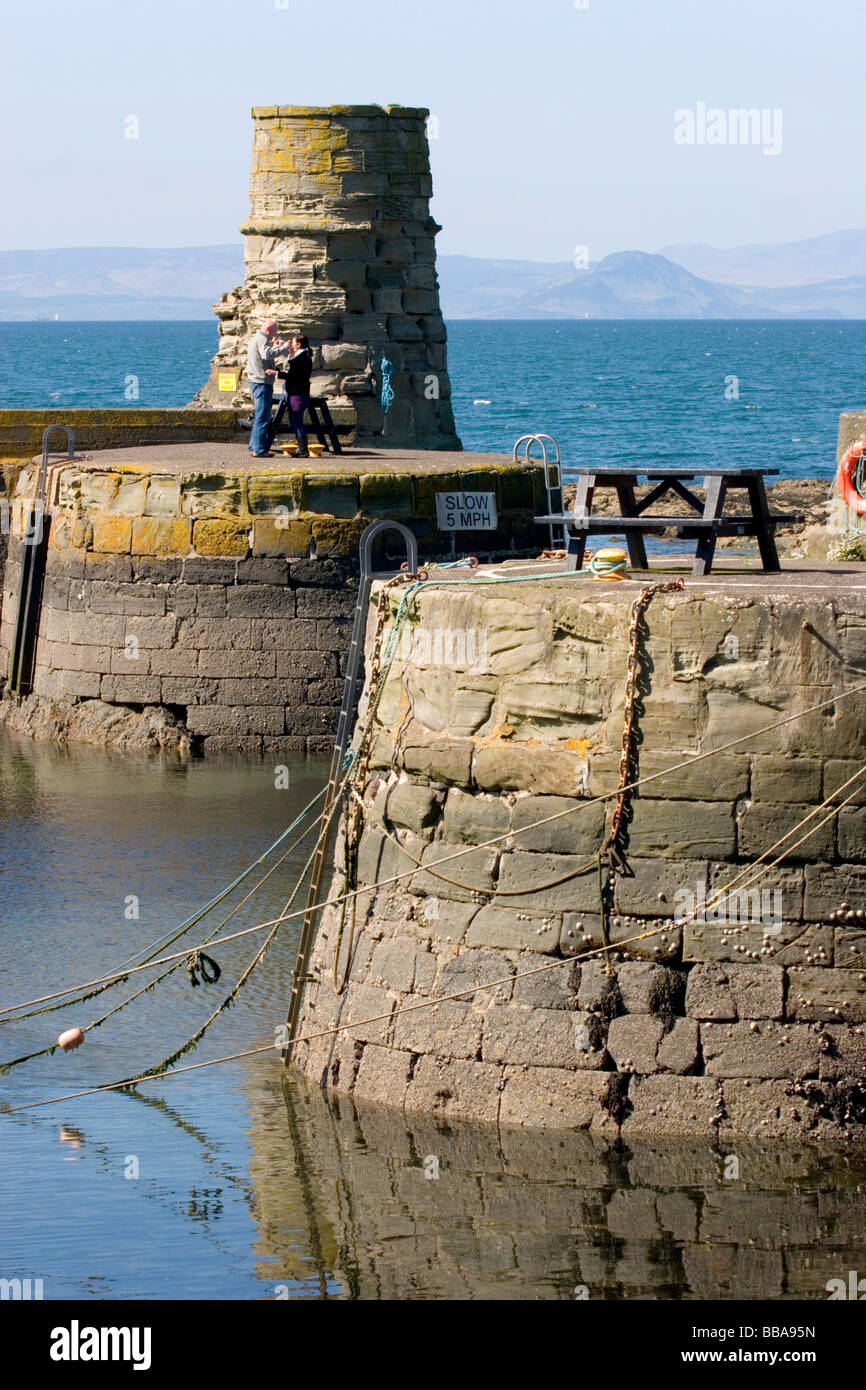 Dunure harbour hi-res stock photography and images - Alamy