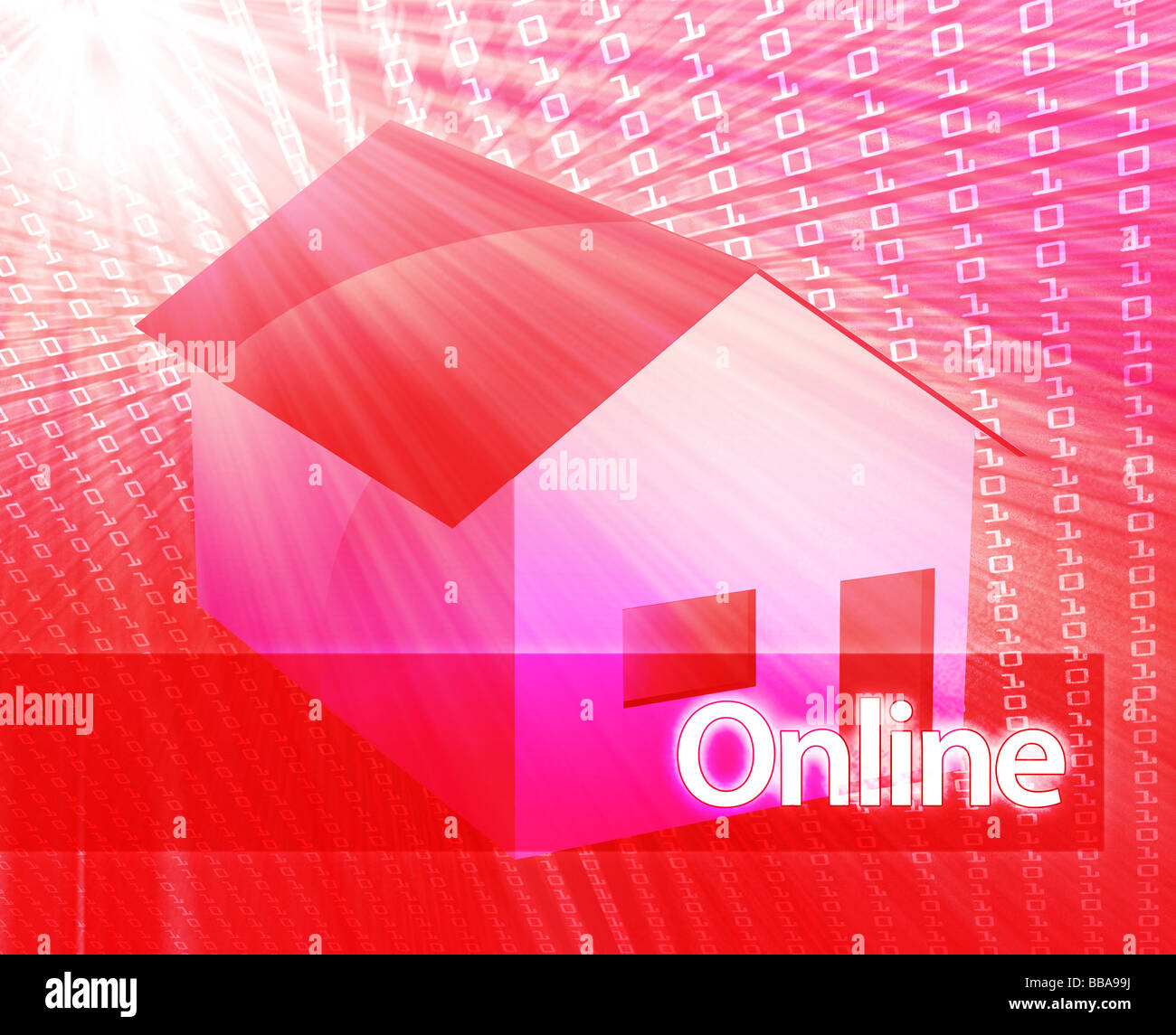 Online housing real estate internet websate ecommerce Stock Photo - Alamy