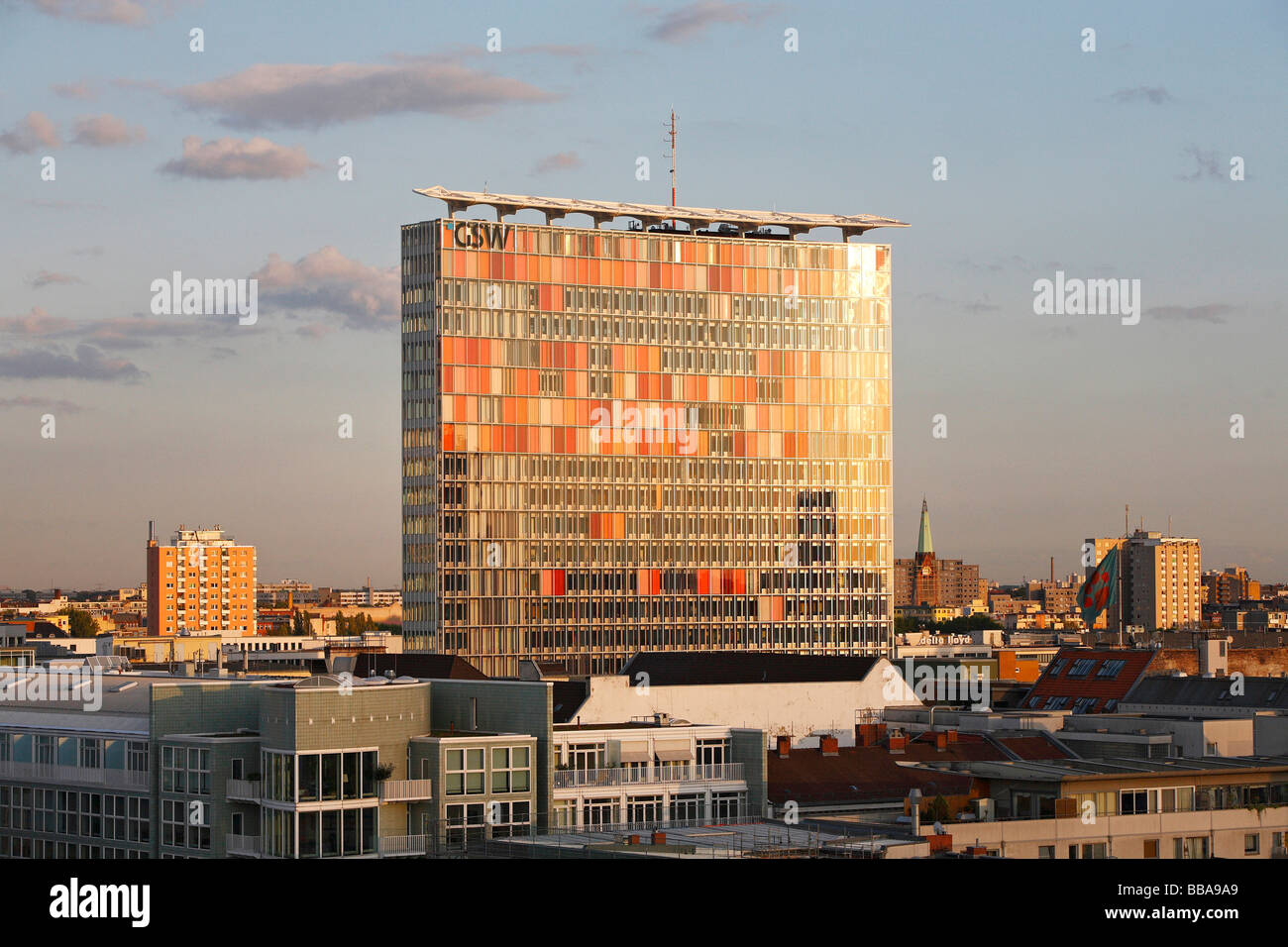 Gsw hochhaus building hi-res stock photography and images - Alamy