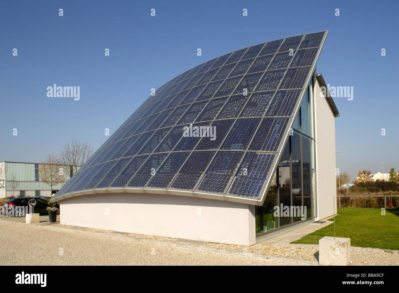 Photovoltaic cells office hi-res stock photography and images - Alamy