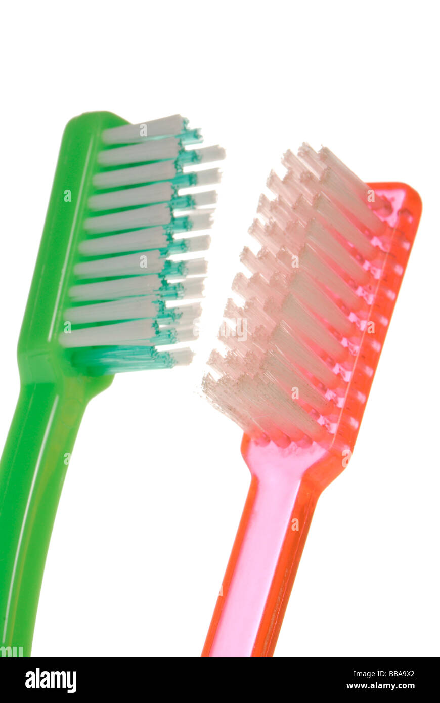 Two toothbrushes Stock Photo - Alamy Two toothbrushes Stock Photo - Alamy