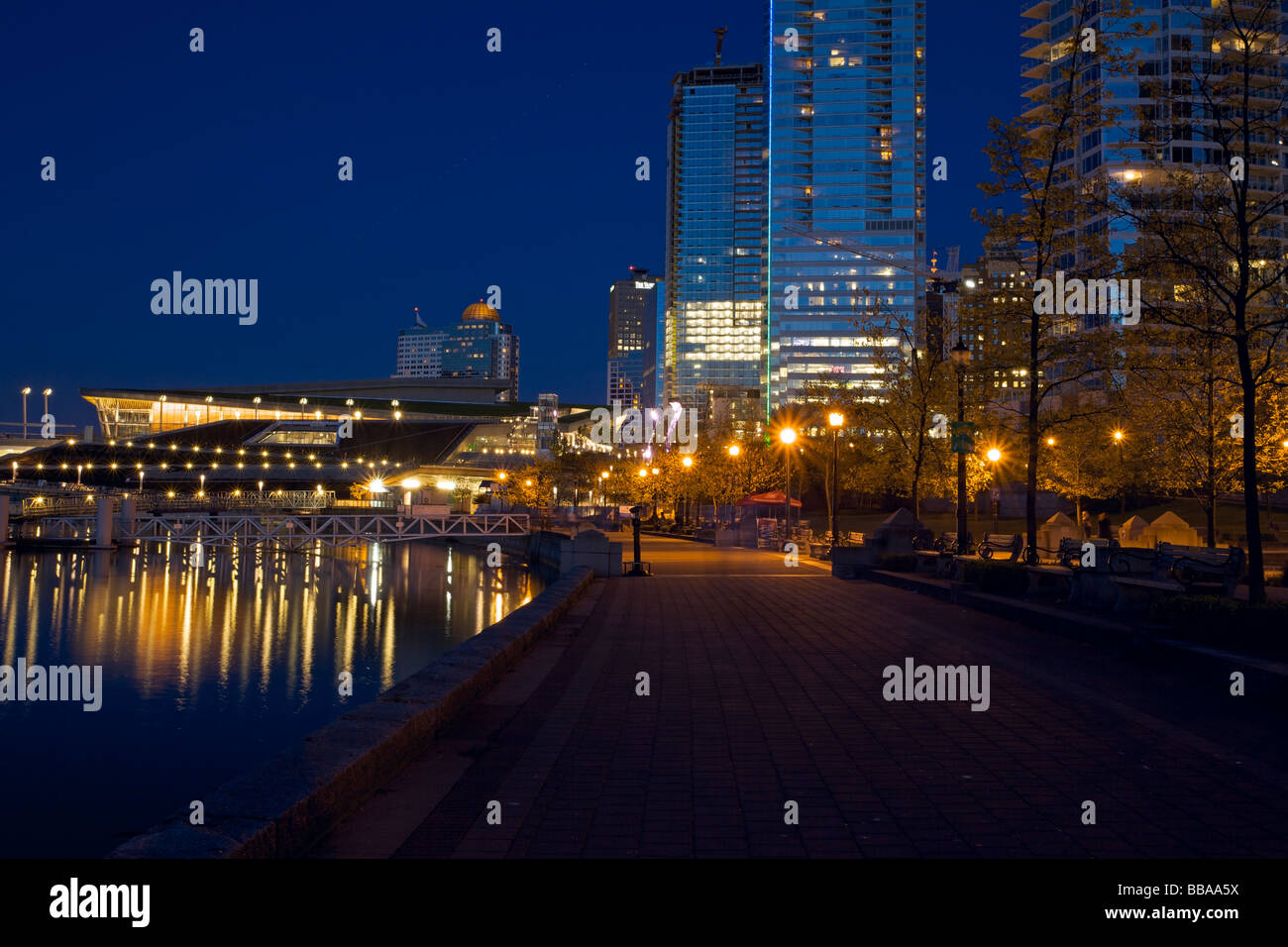 Aerial of vancouver harbor hi-res stock photography and images - Alamy