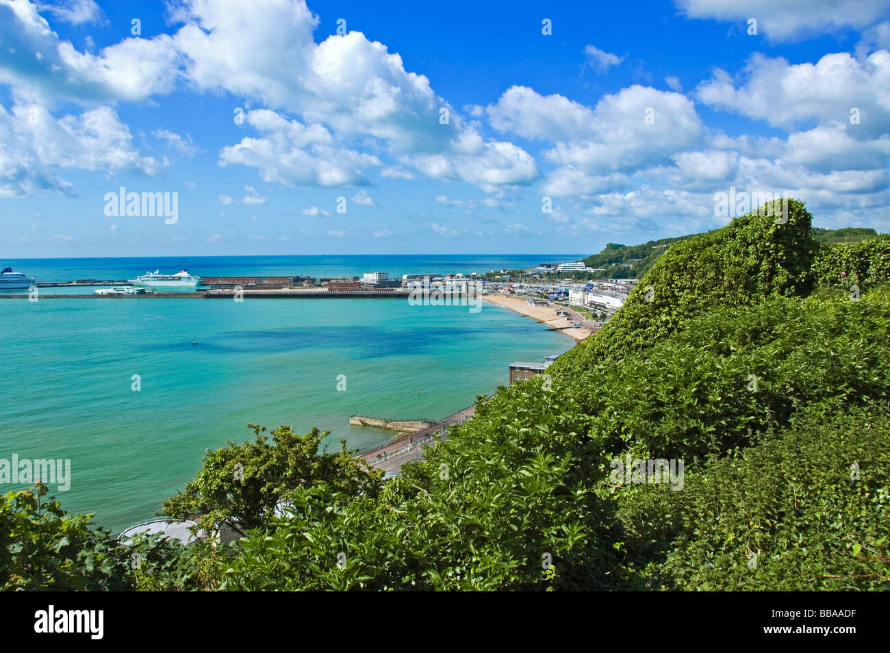 Harbour, Dover, Kent, South England, England, Great Britain Stock Photo ...