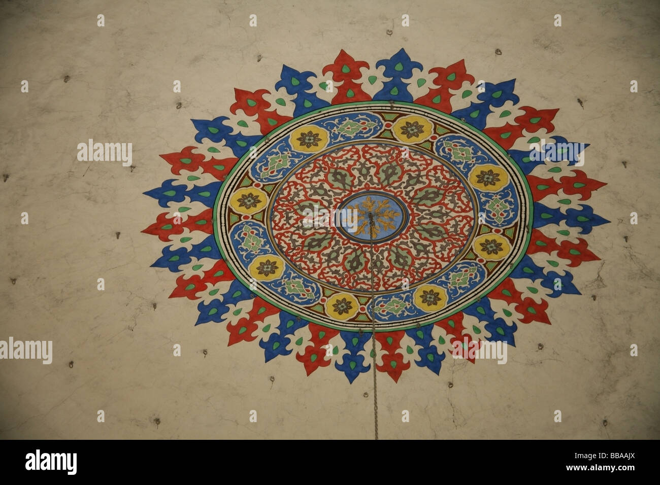 The dome of the Al- Adliyya Mosque Aleppo Stock Photo - Alamy