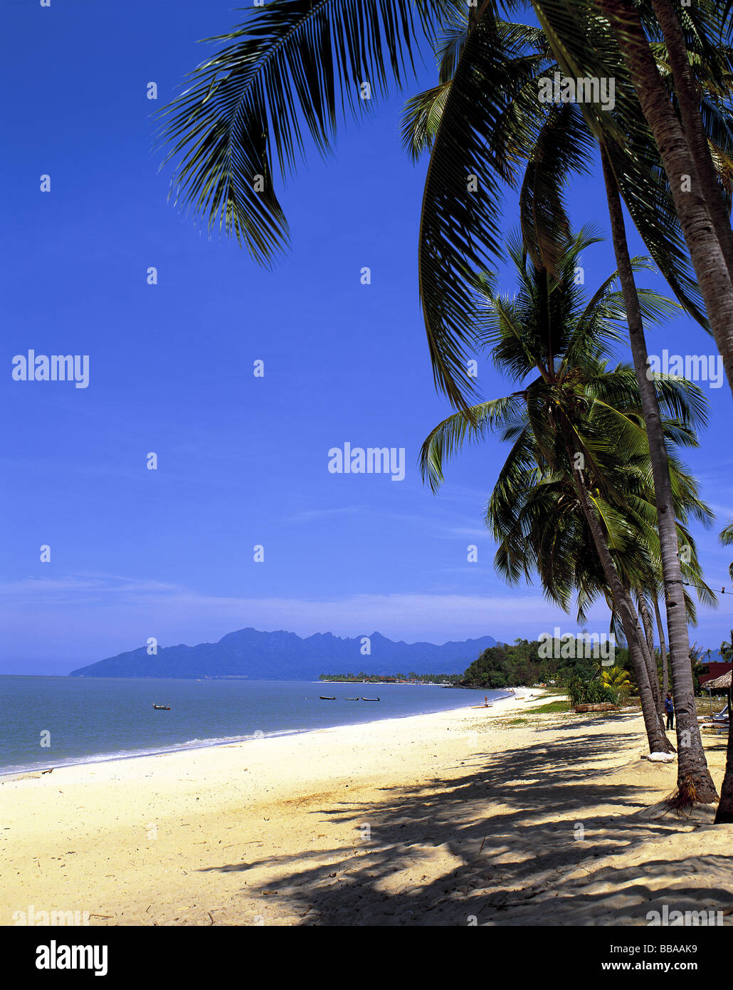 Pantai Cenang Beach, Langkawi Island, Malaysia Stock Photo - Alamy