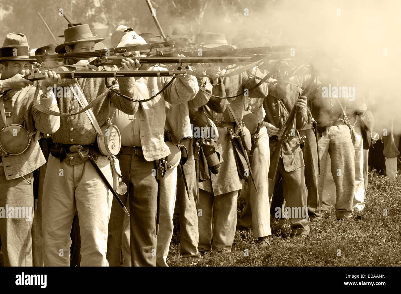 Confederate Soldiers Civil War Stock Photos & Confederate Soldiers ...