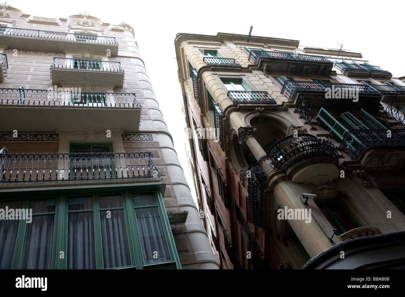 Ramblas building hi-res stock photography and images - Alamy