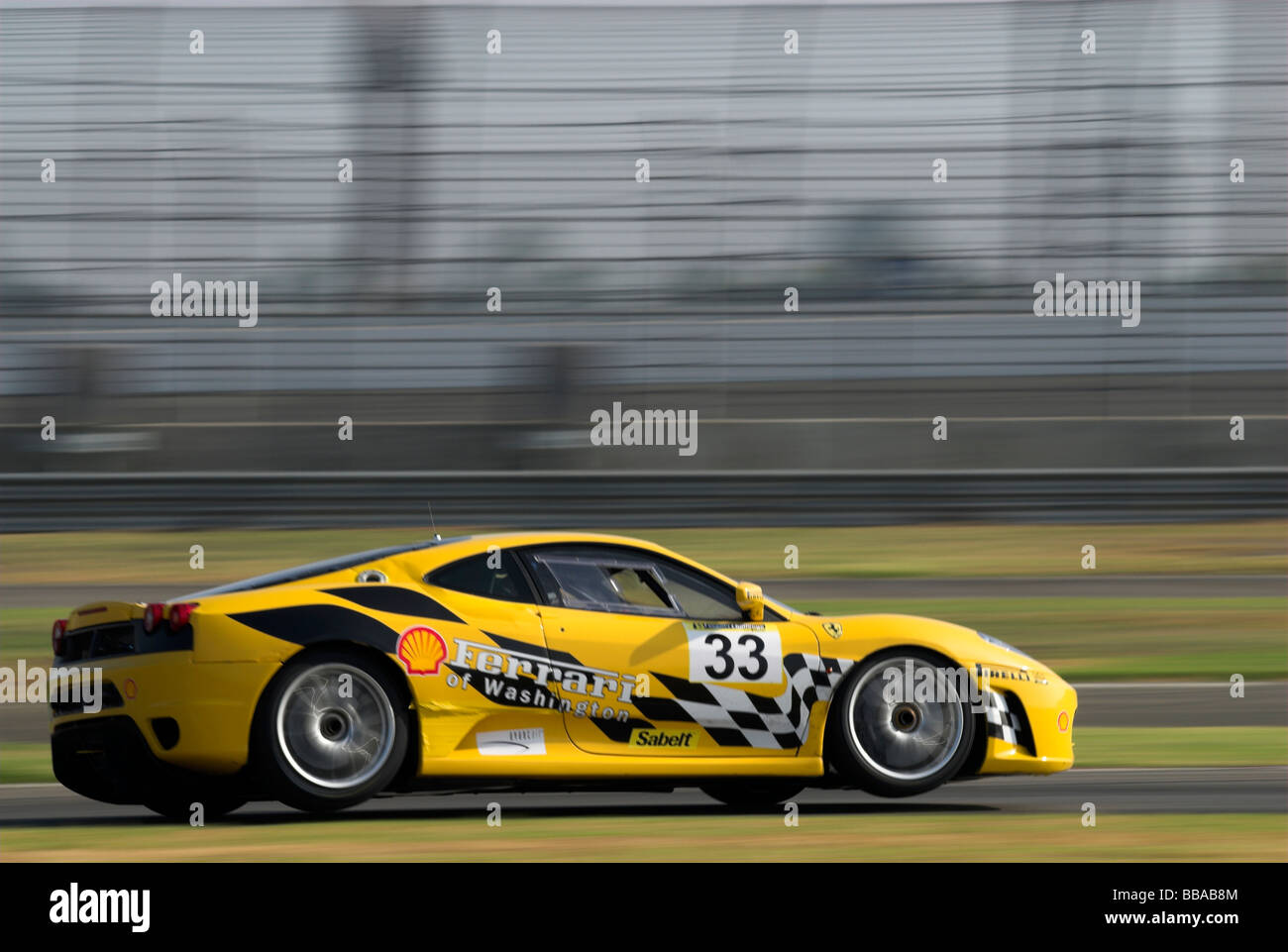 Ferrari 430 at a Ferrari Challenge race Stock Photo - Alamy