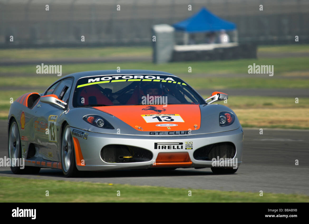Ferrari 430 at a Ferrari Challenge race Stock Photo - Alamy