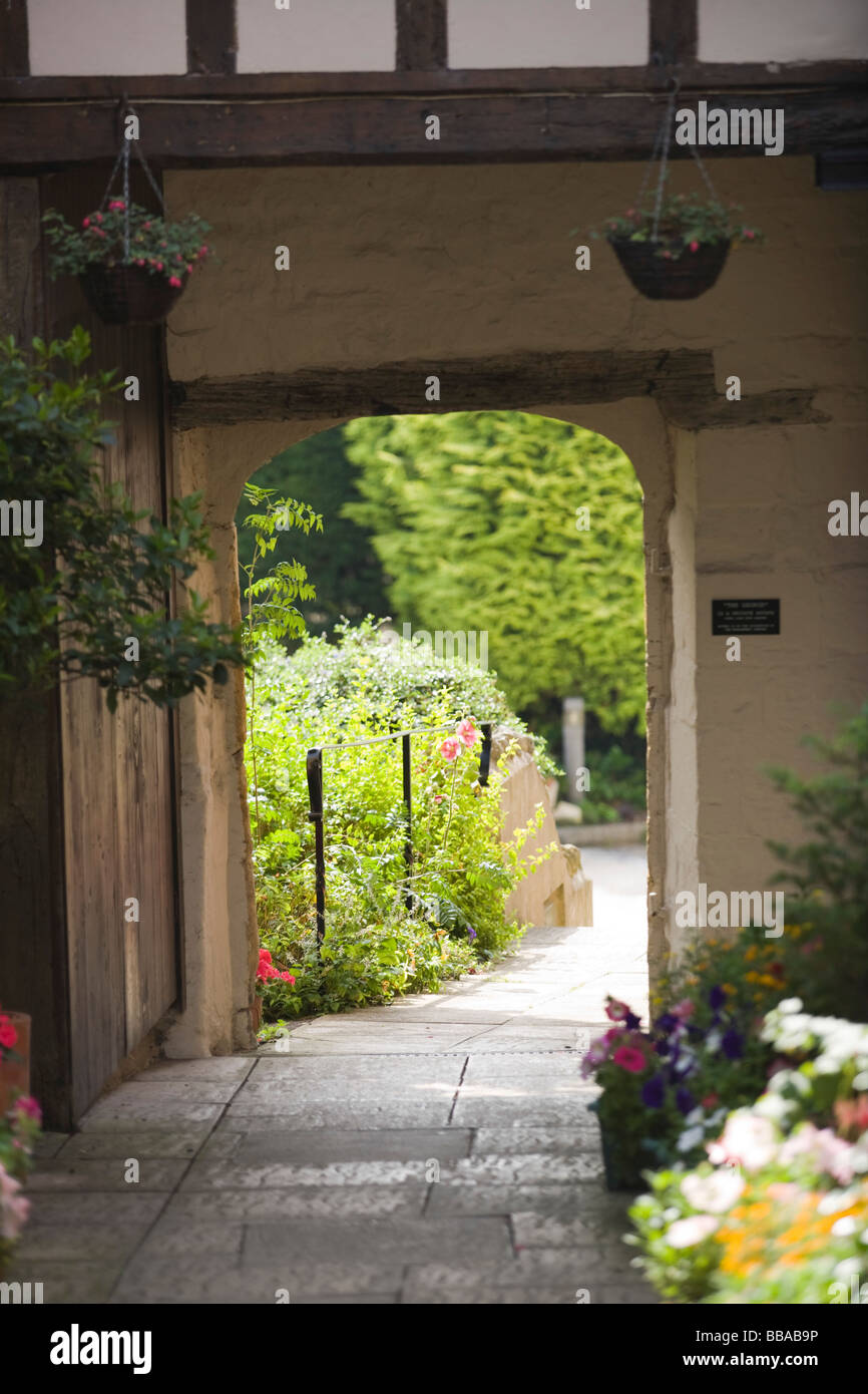 The George Inn, Winchcombe, Gloucestershire, UK Stock Photo - Alamy