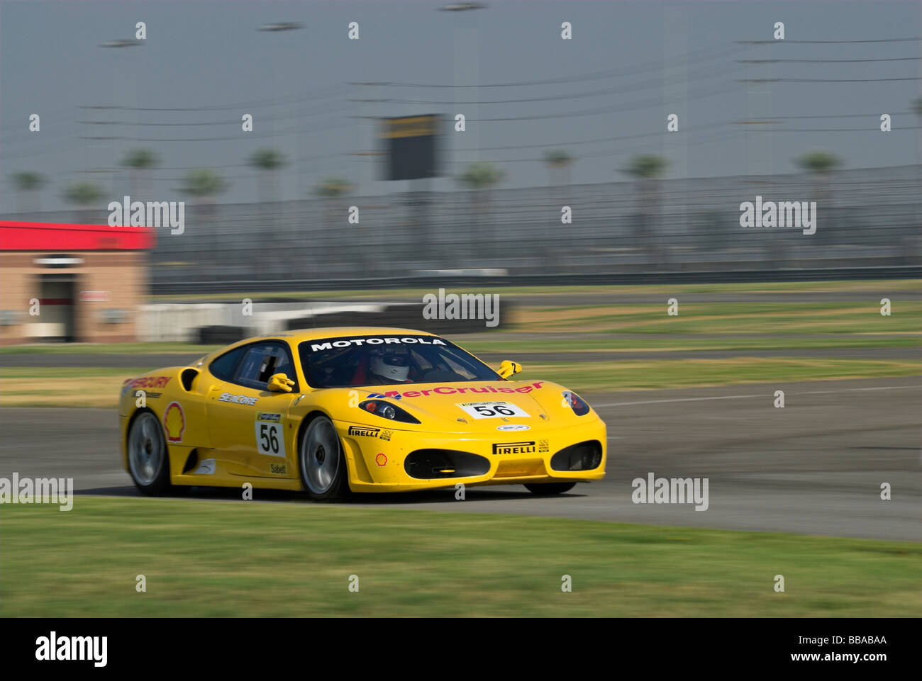 Ferrari challenge track hi-res stock photography and images - Alamy