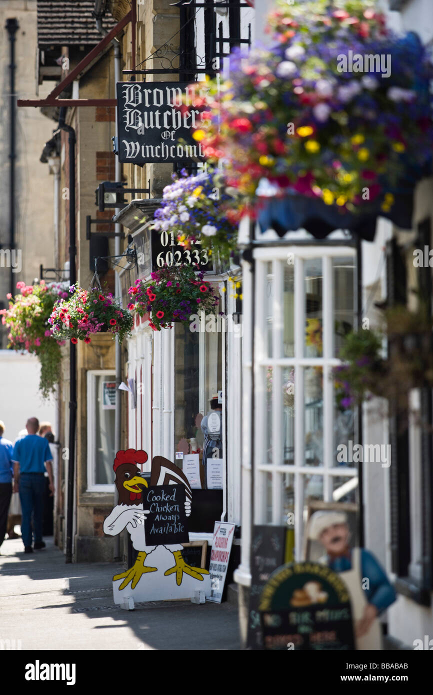 Winchcombe street hi-res stock photography and images - Alamy