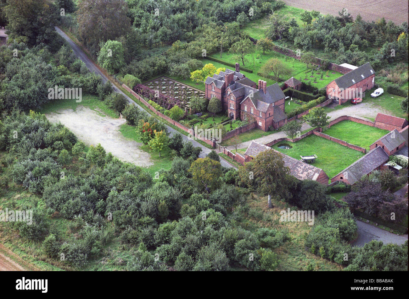 Moseley Old Hall Wolverhampton Staffordshire England Uk Stock Photo - Alamy