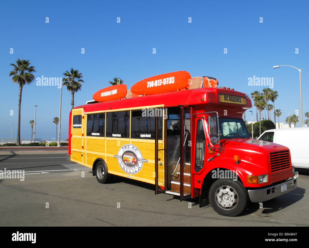 Huntington Beach Sightseeing Bus connecting the beach towns in Orange ...