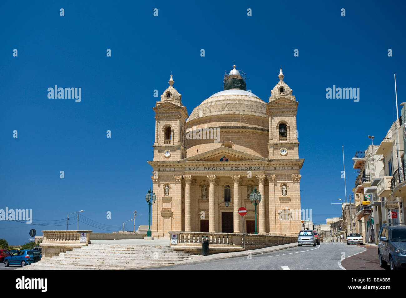 Cathedral mgarr church malta hi-res stock photography and images - Alamy