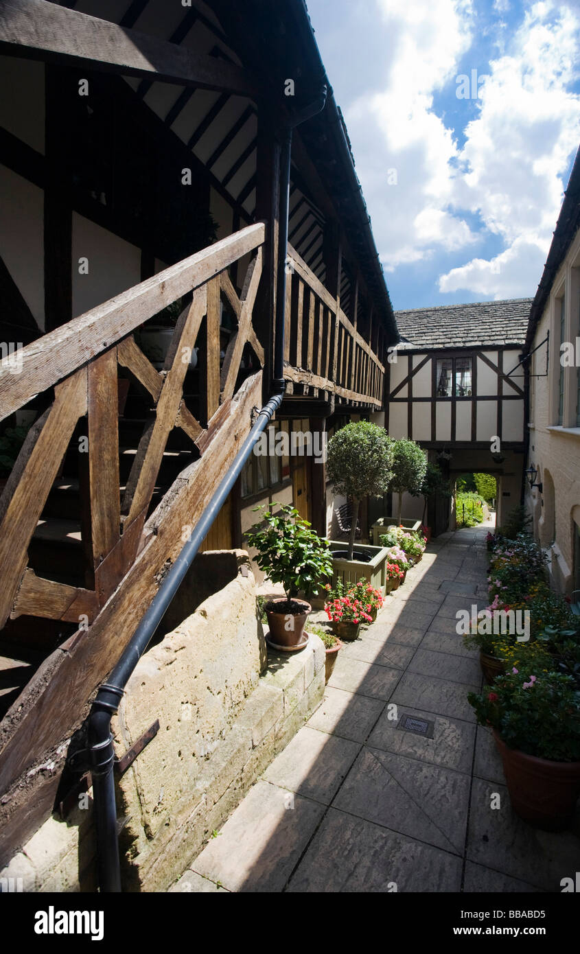 Winchcombe town centre cotswolds hi-res stock photography and images ...