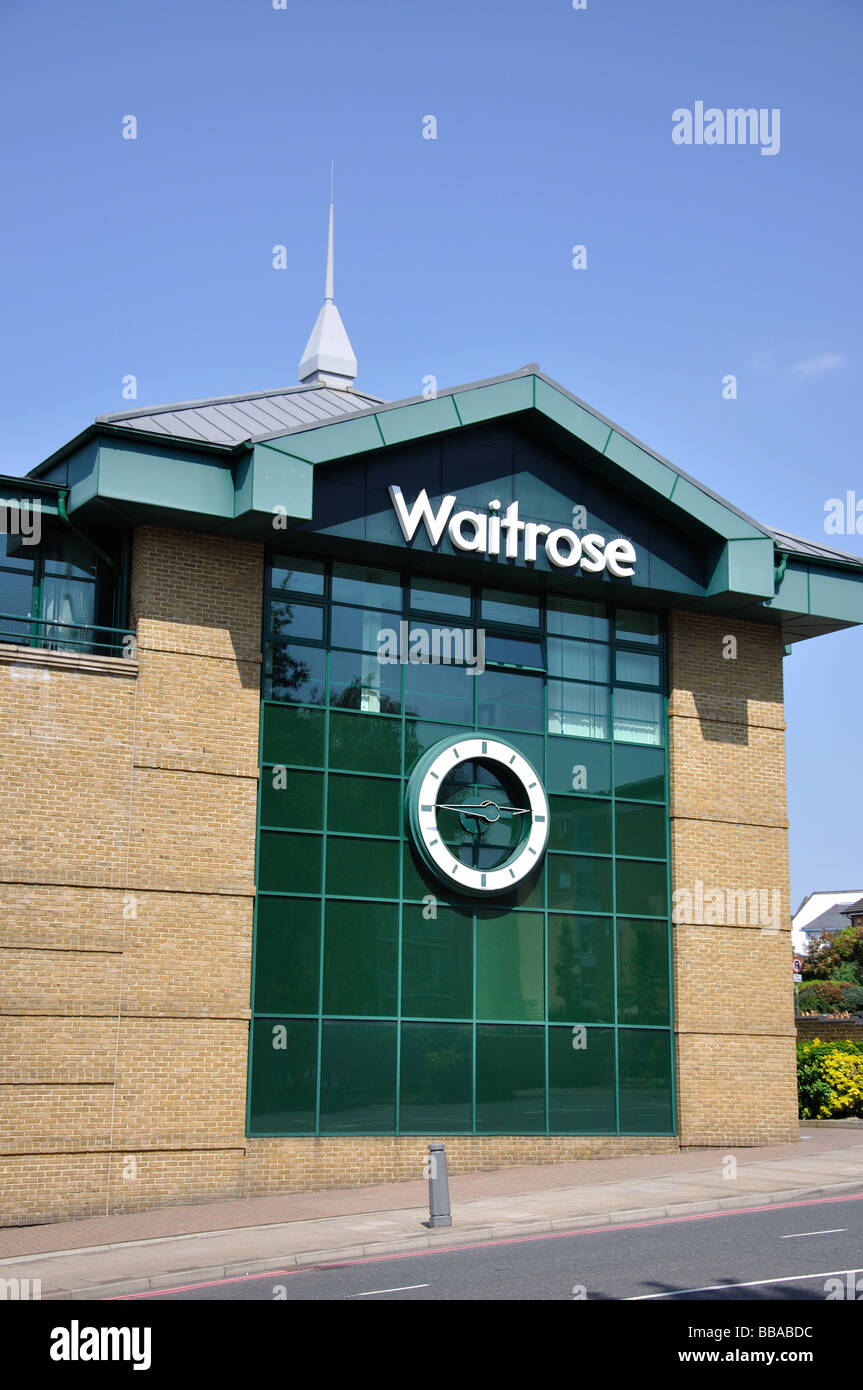 Waitrose Supermarket, Mason's Hill, Bromley, Greater London, England ...