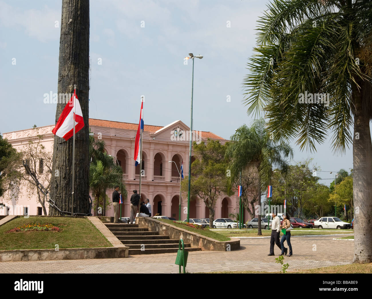 Colonial architecture asuncion paraguay hi-res stock photography and ...
