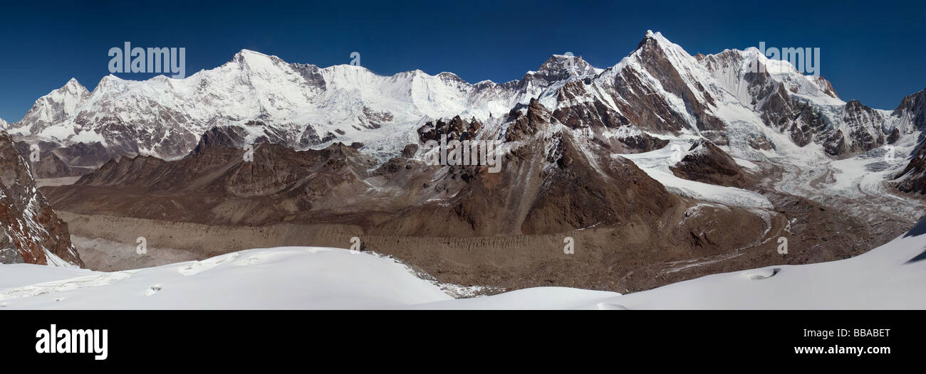 Himalayas panorama hi-res stock photography and images - Alamy
