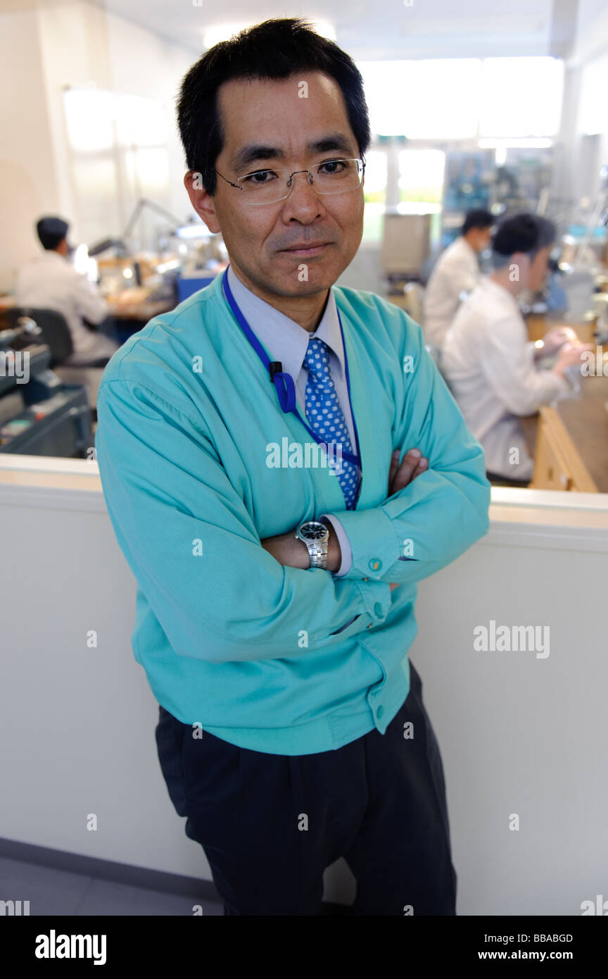 Seiko watch factory hi-res stock photography and images - Alamy