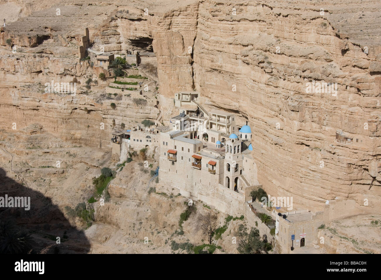 St. George's Monastery wadi qelt,IMG 5829 Stock Photo - Alamy