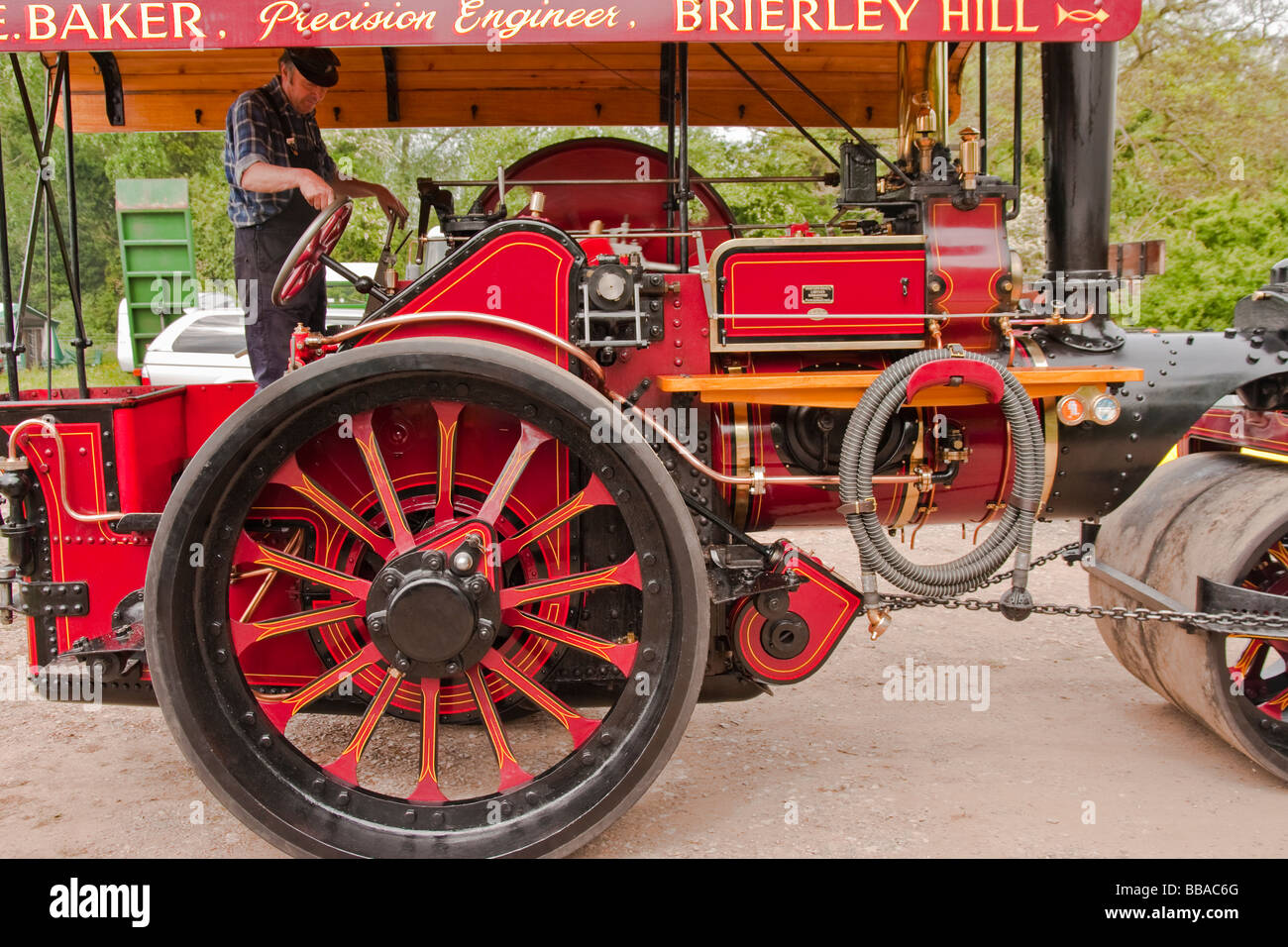 steam and traction engines at an event Stock Photo - Alamy
