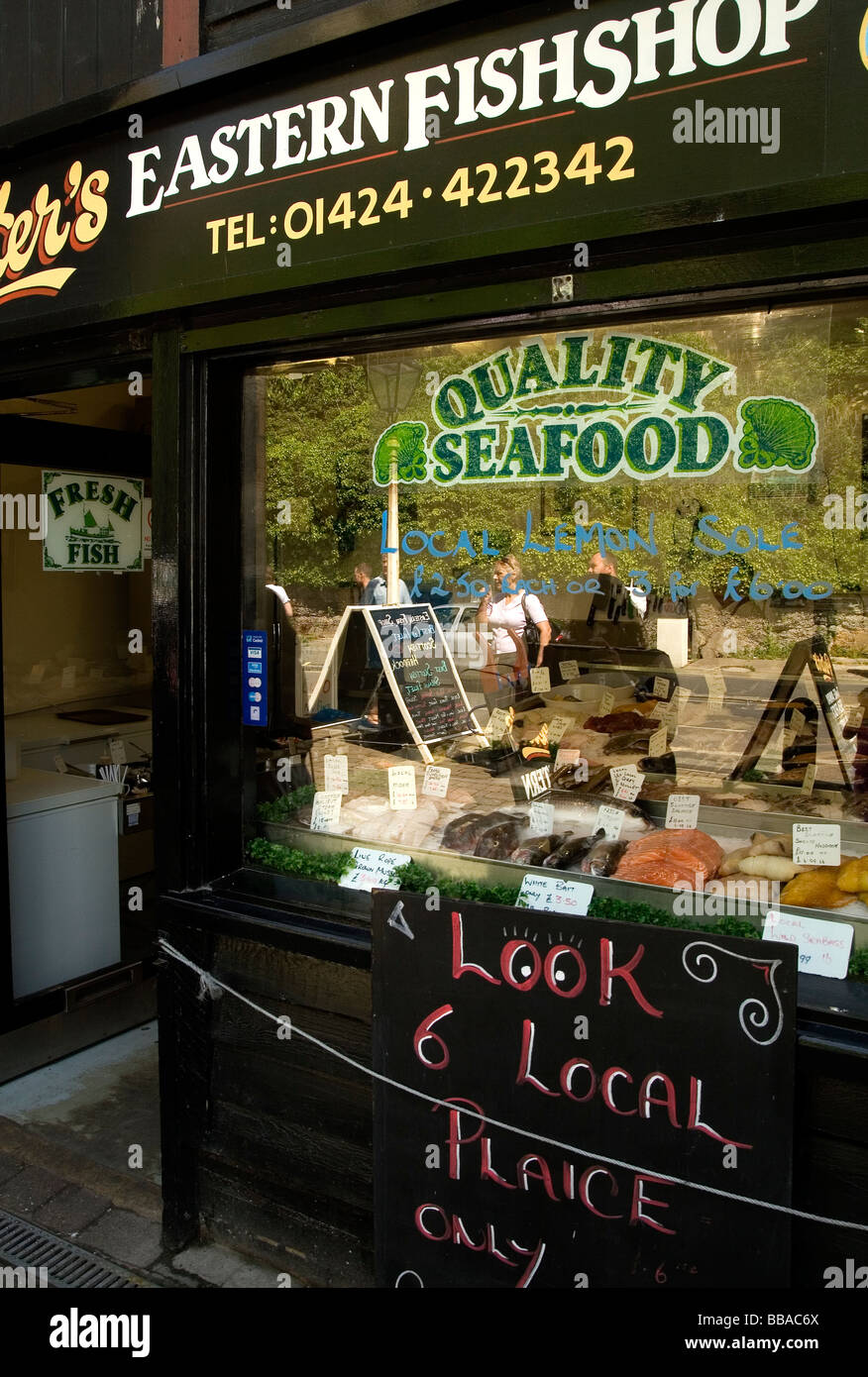 Fishmongers Shop Sign High Resolution Stock Photography and Images - Alamy