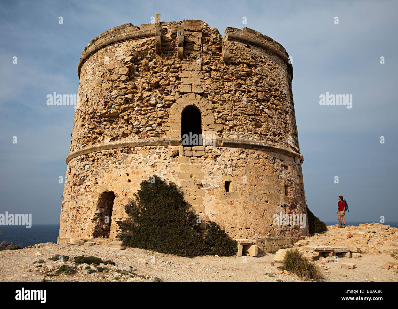 Watchtower mallorca majorca hi-res stock photography and images - Alamy