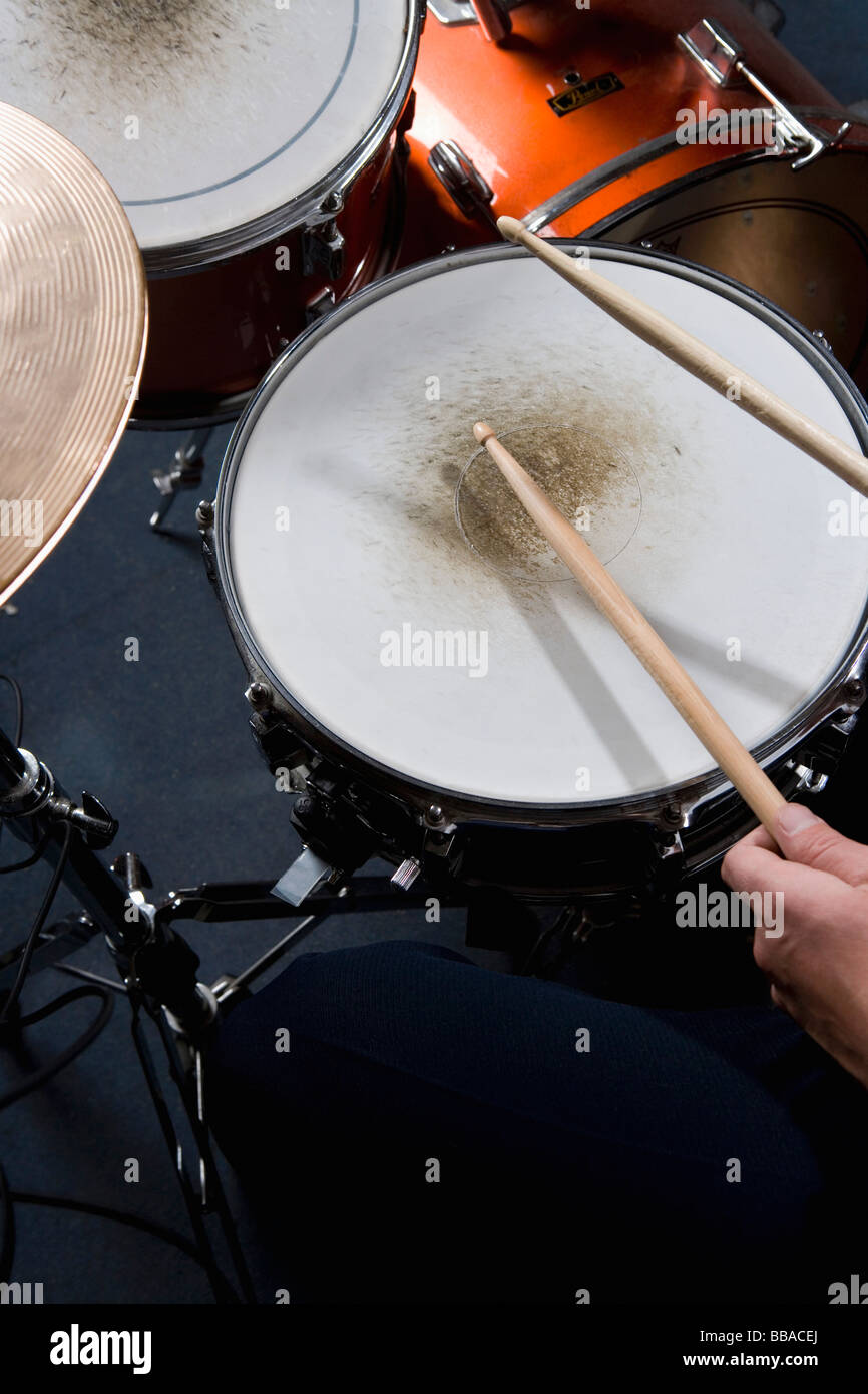 Man hitting a rock hi-res stock photography and images - Alamy