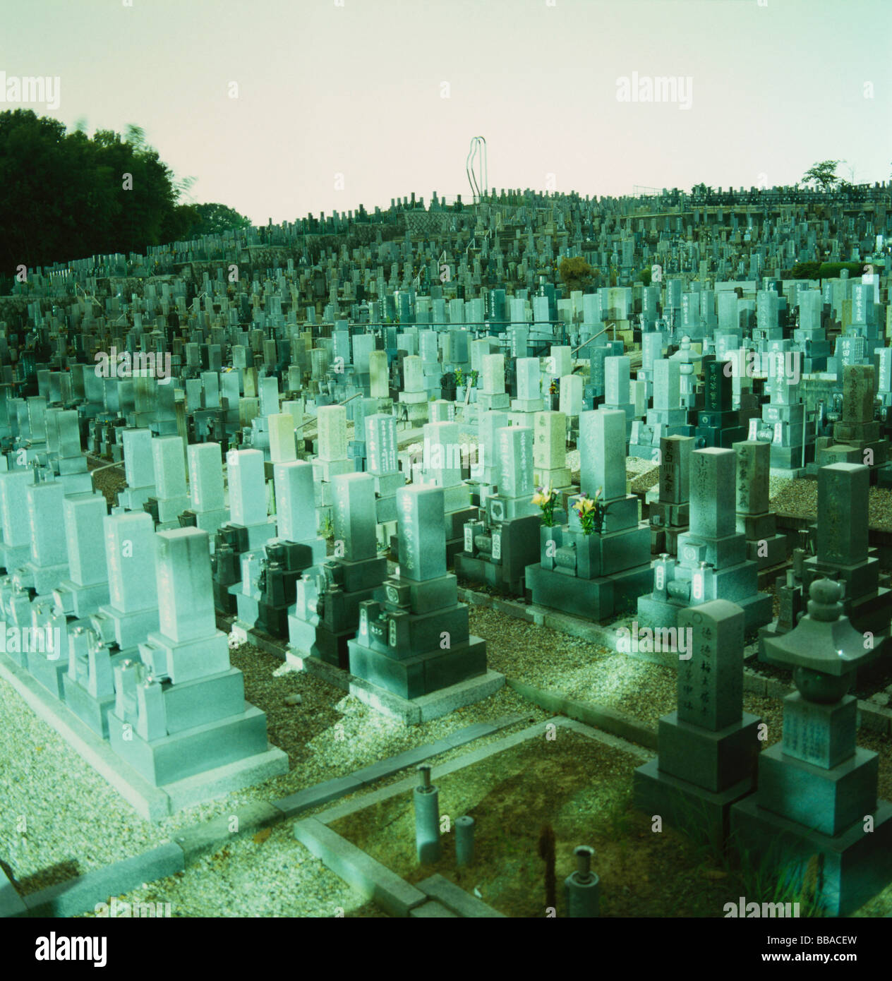 A cemetery in japan hi-res stock photography and images - Alamy
