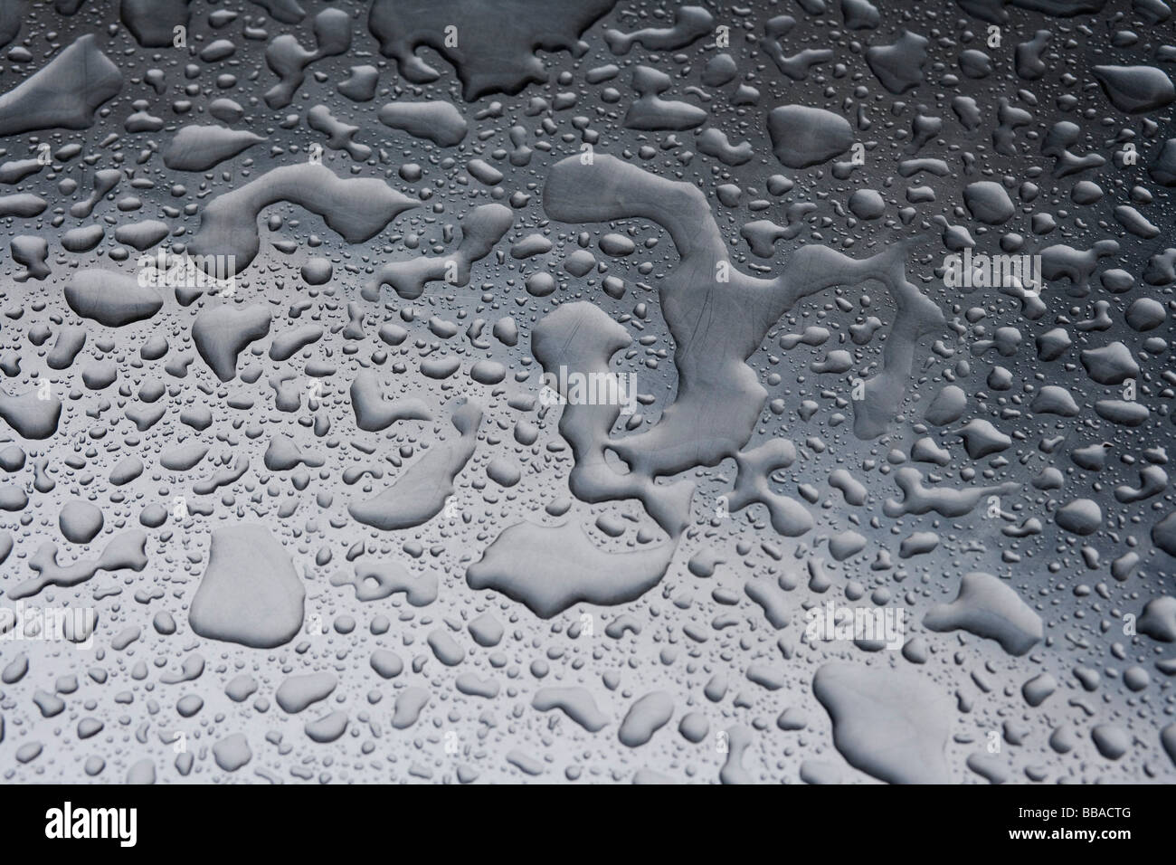 Drops of water on glass Stock Photo - Alamy