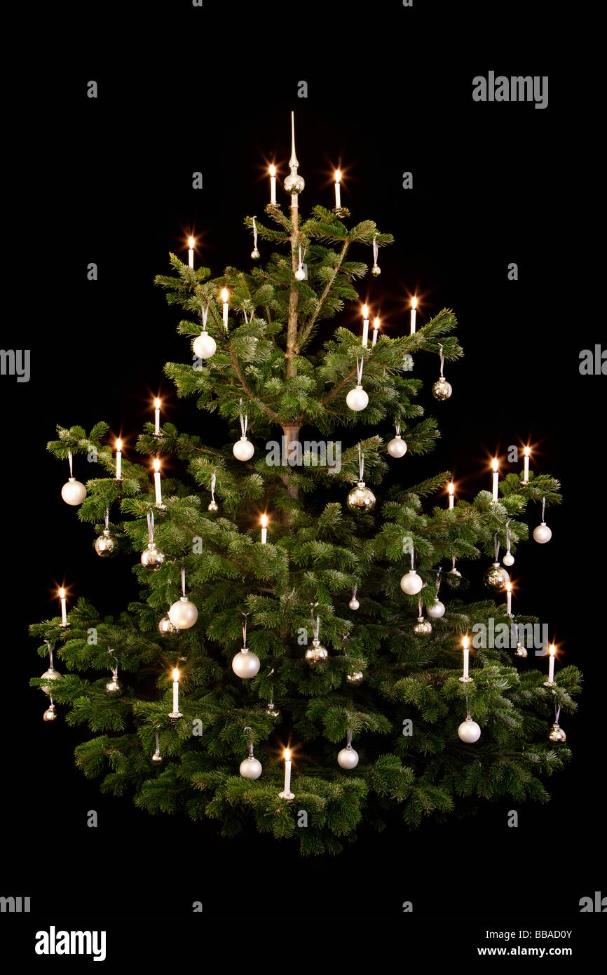 A Christmas Tree Stock Photo - Alamy