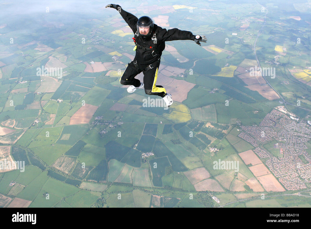 Hands in flying position hi-res stock photography and images - Alamy