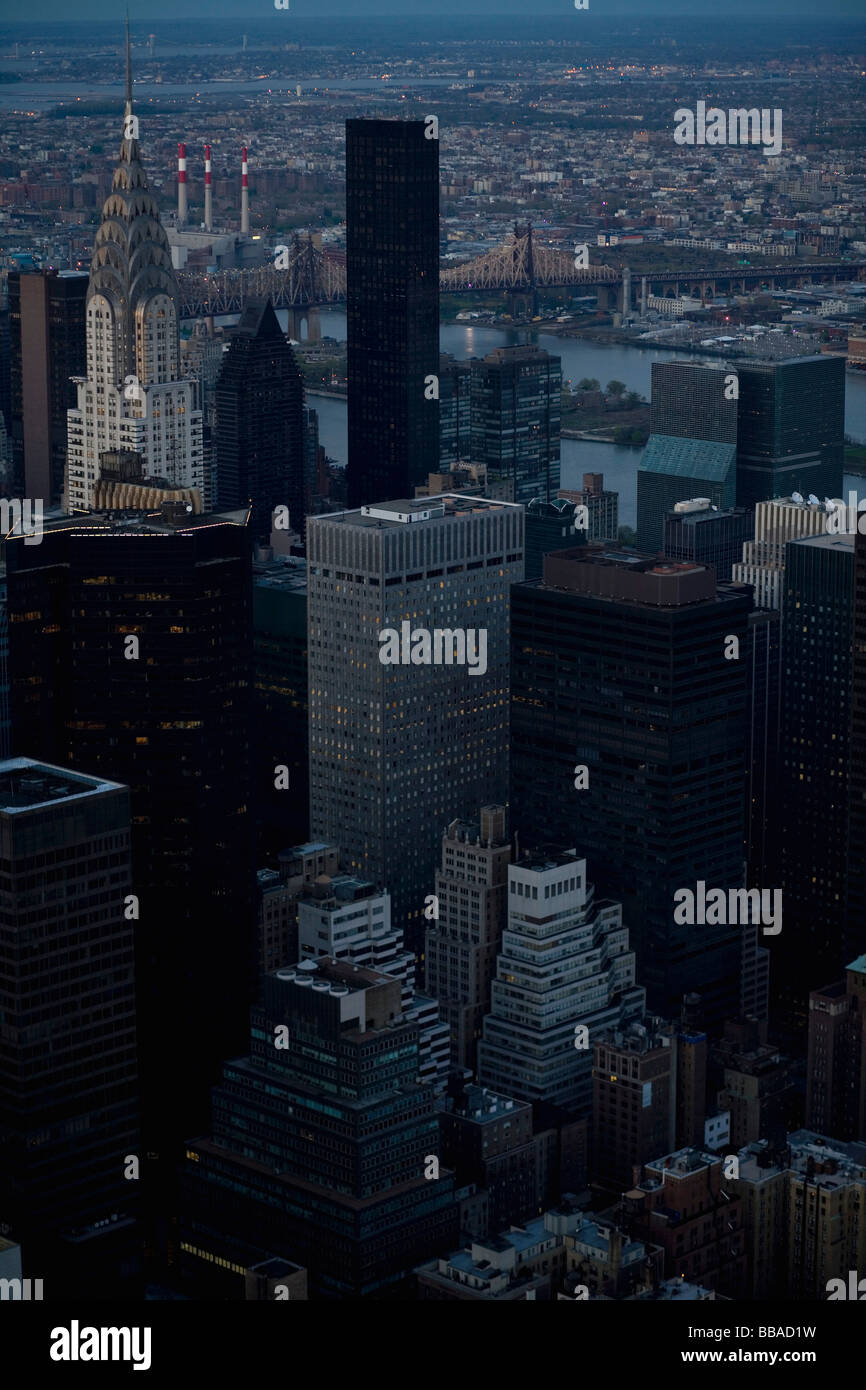 Chrysler building perspective hi-res stock photography and images - Alamy