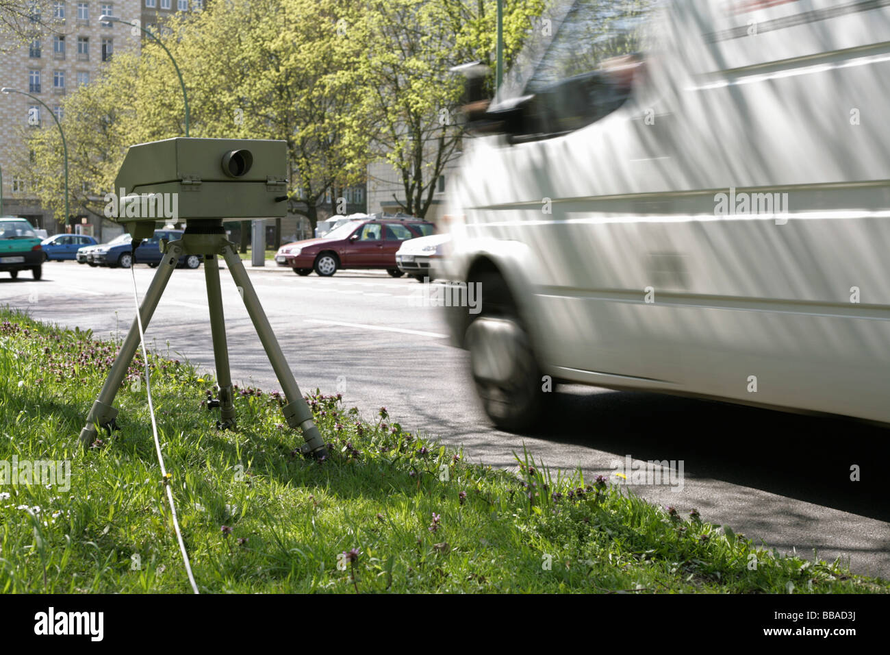 A speed camera Stock Photo - Alamy