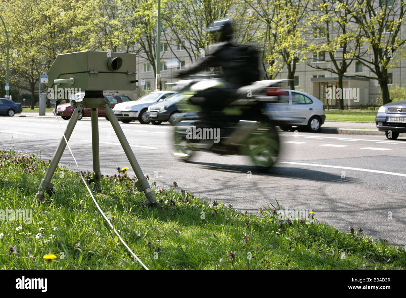 A speed camera Stock Photo - Alamy