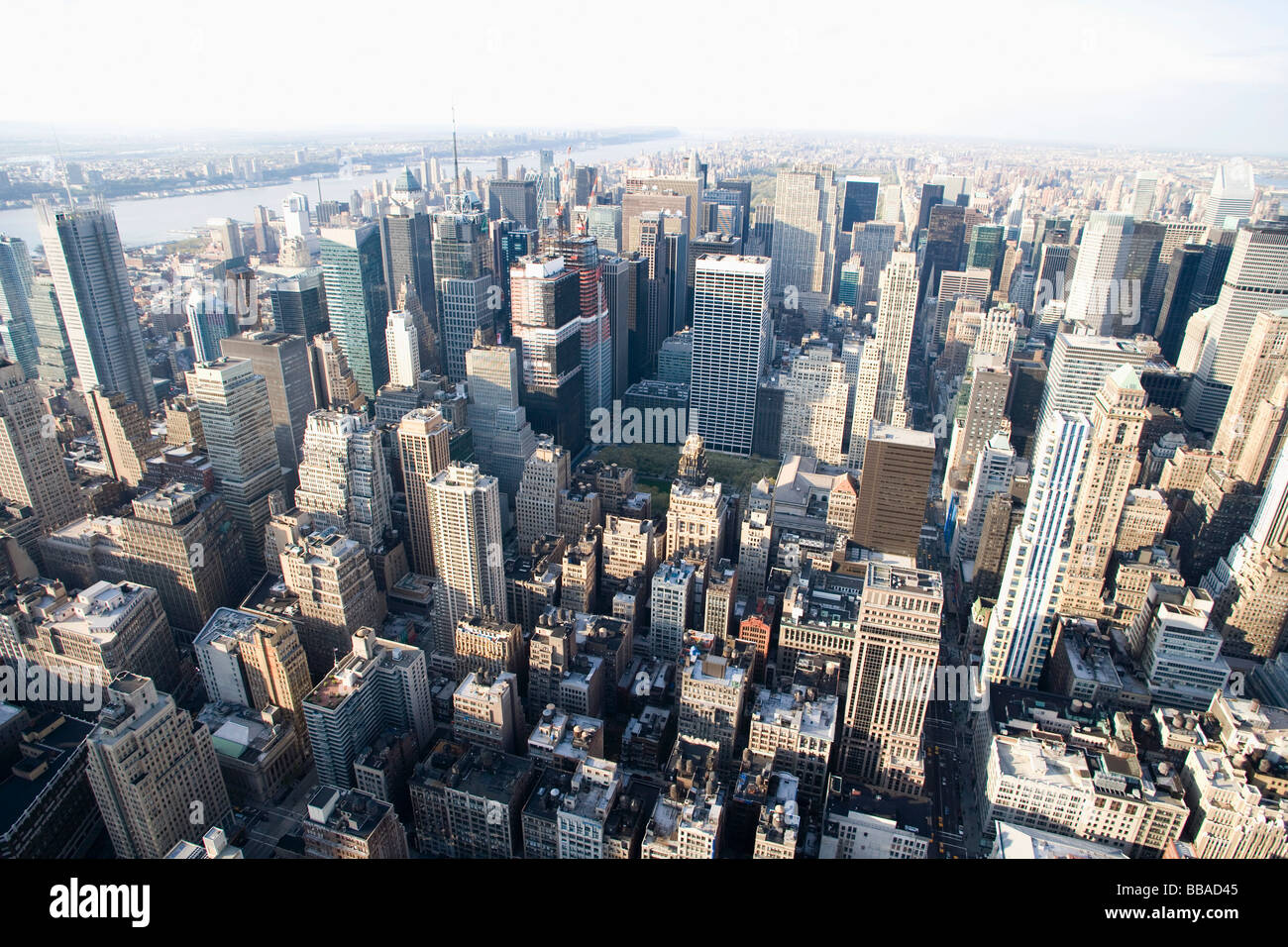Manhattan cityscape, New York City Stock Photo - Alamy