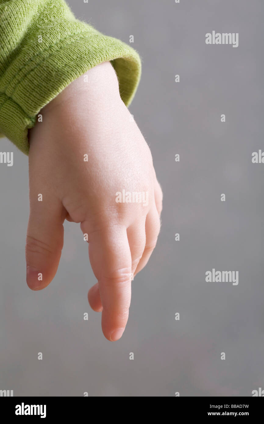 A baby's hand Stock Photo - Alamy