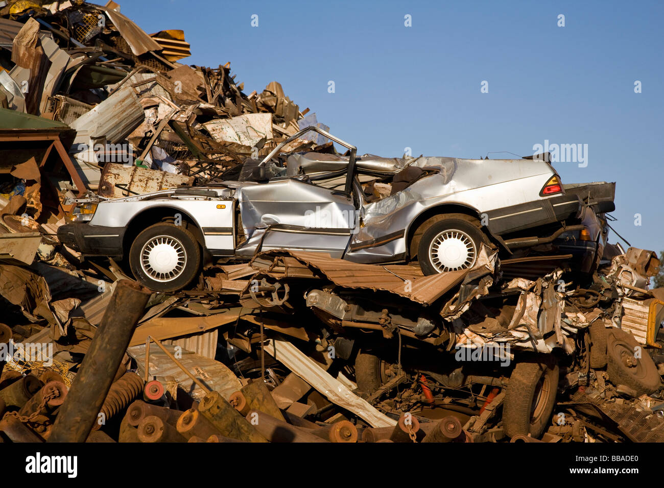 The scrap yard hi-res stock photography and images - Alamy