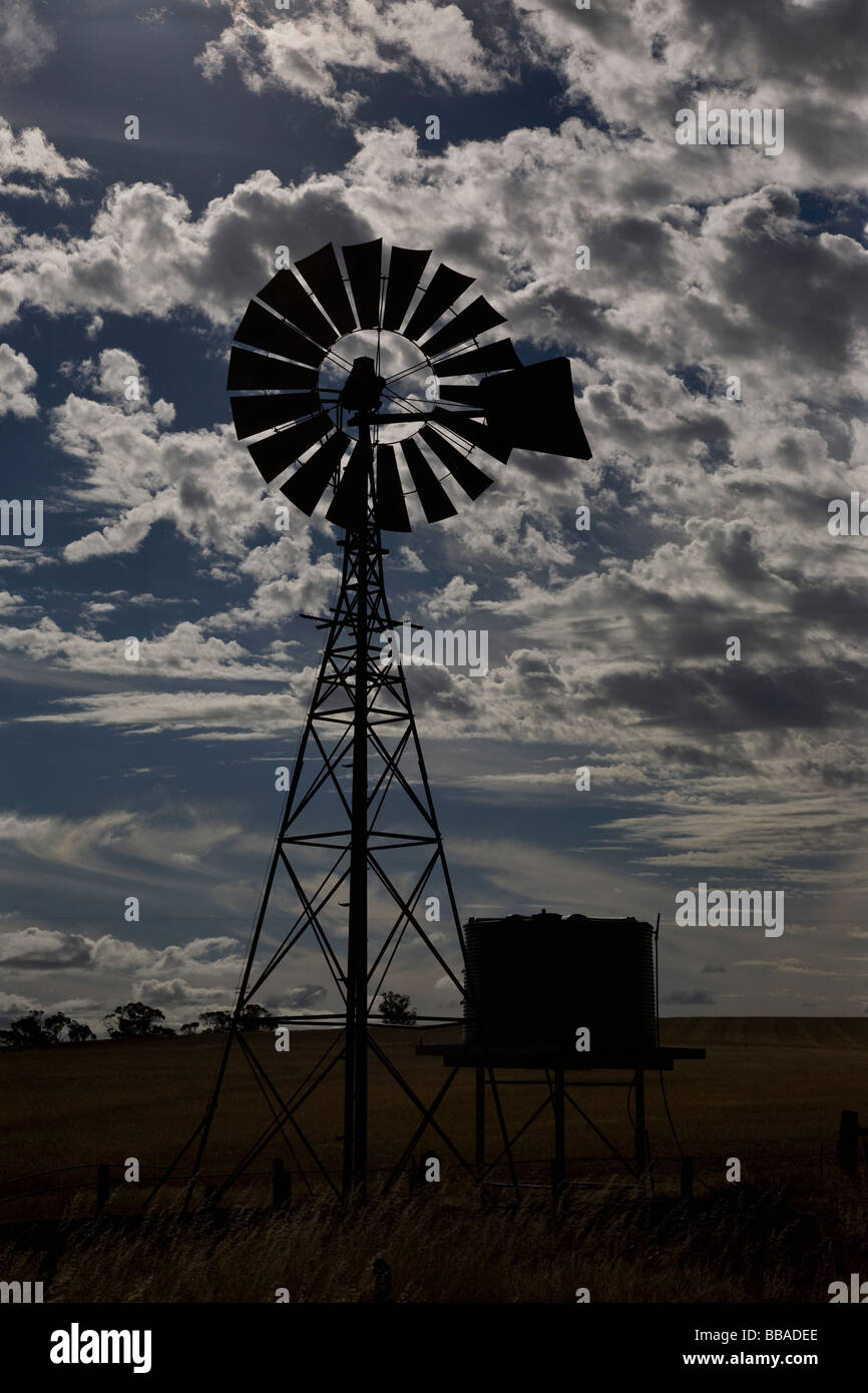 A weather vane in a field Stock Photo - Alamy