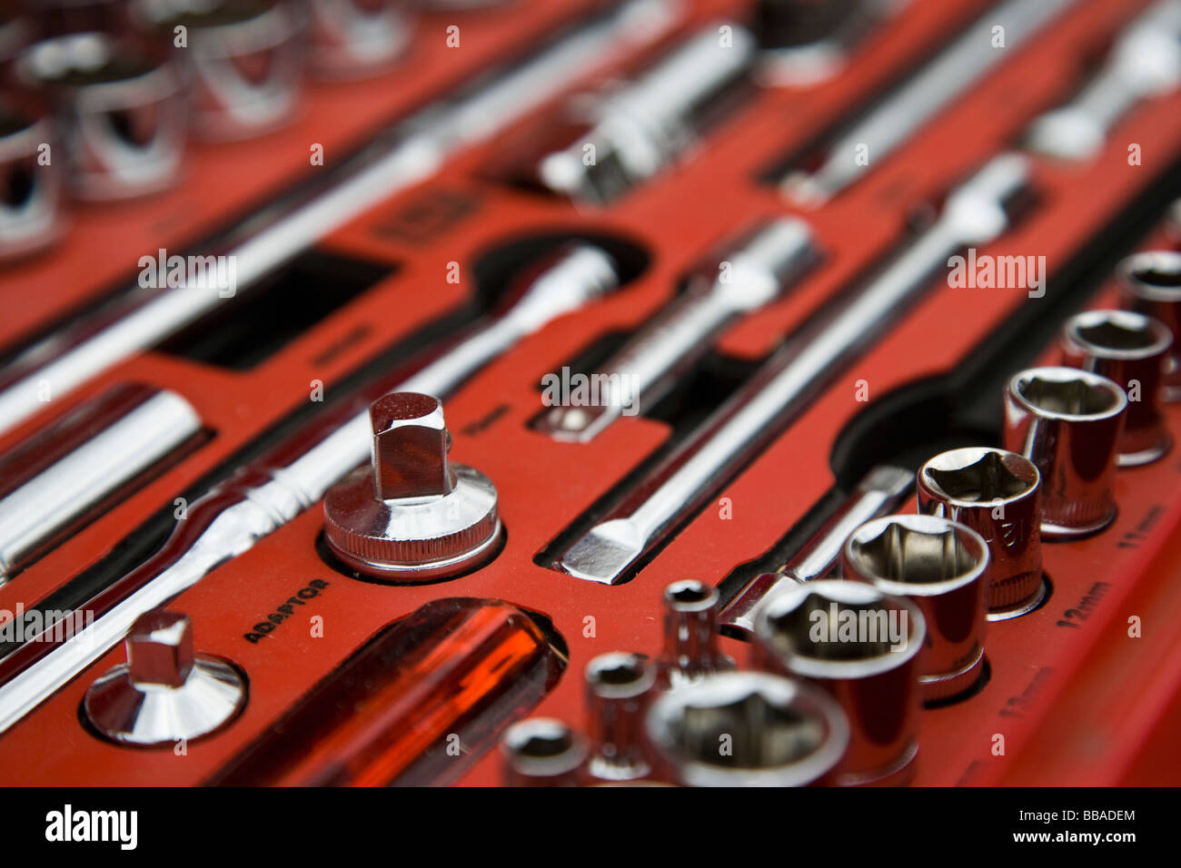 A tool kit Stock Photo - Alamy
