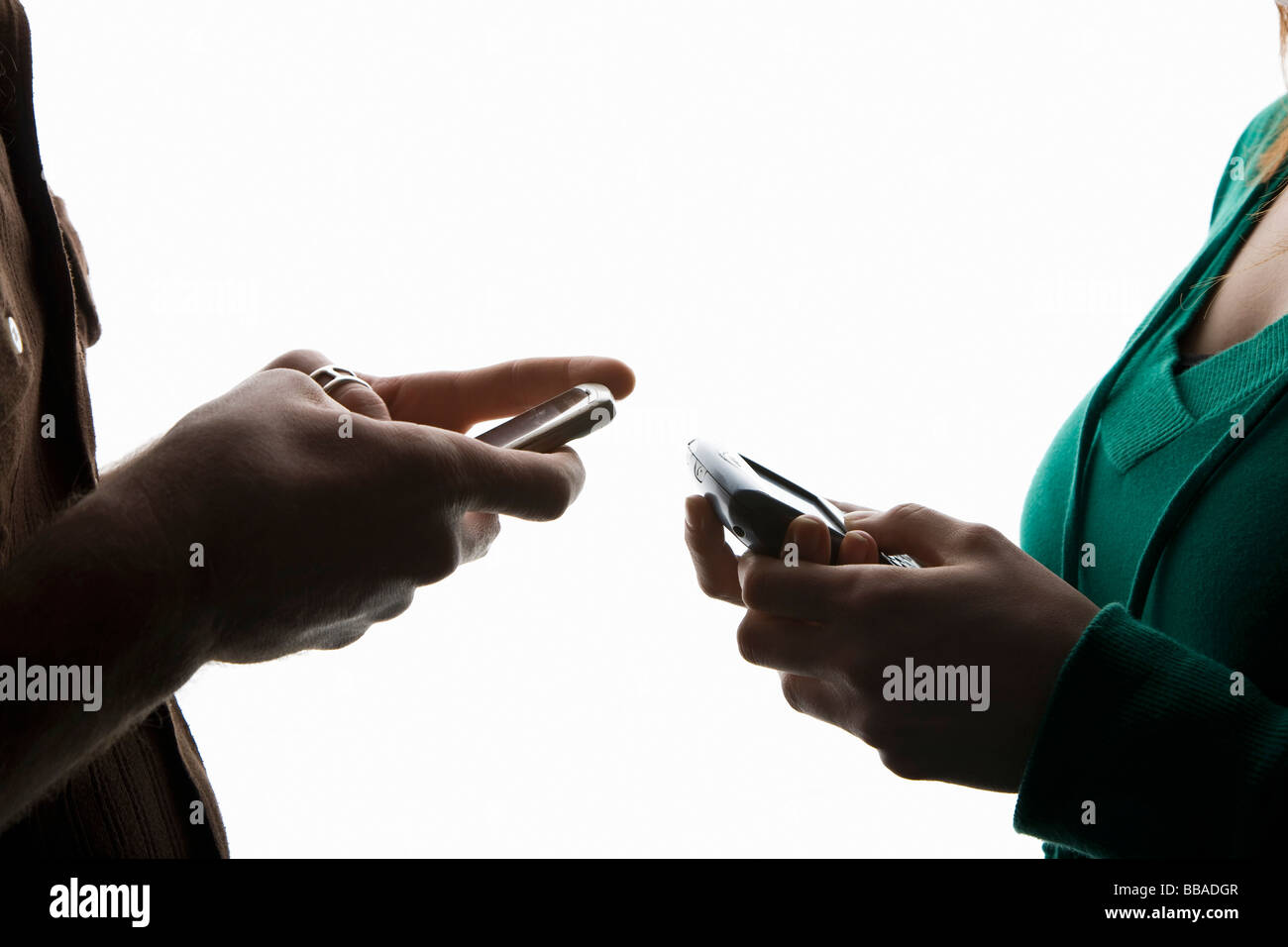 Mobile data people hi-res stock photography and images - Alamy