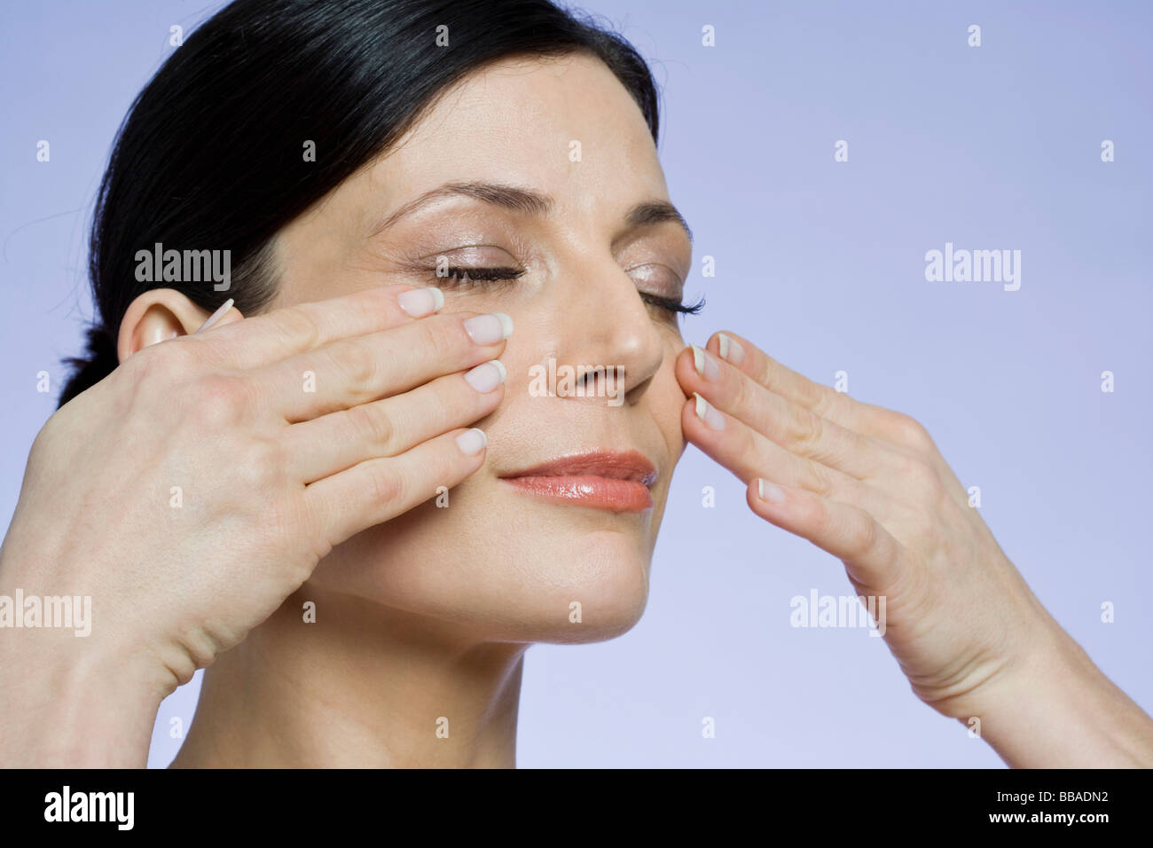 Human cheeks hi-res stock photography and images - Alamy