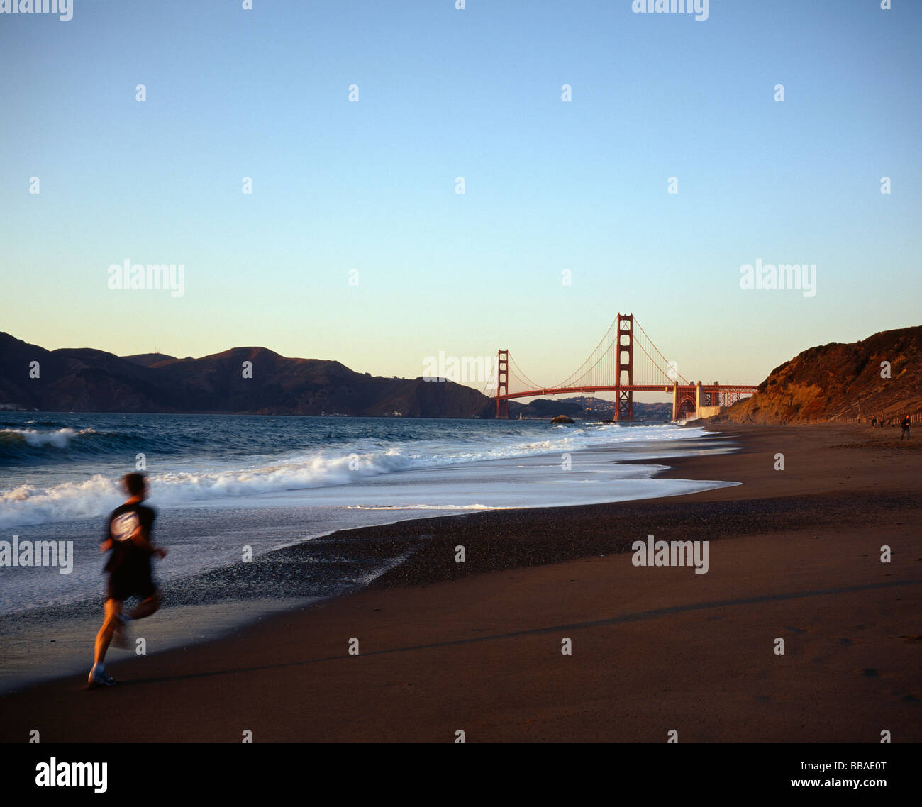Baker beach and golden gate bridge hi-res stock photography and images ...