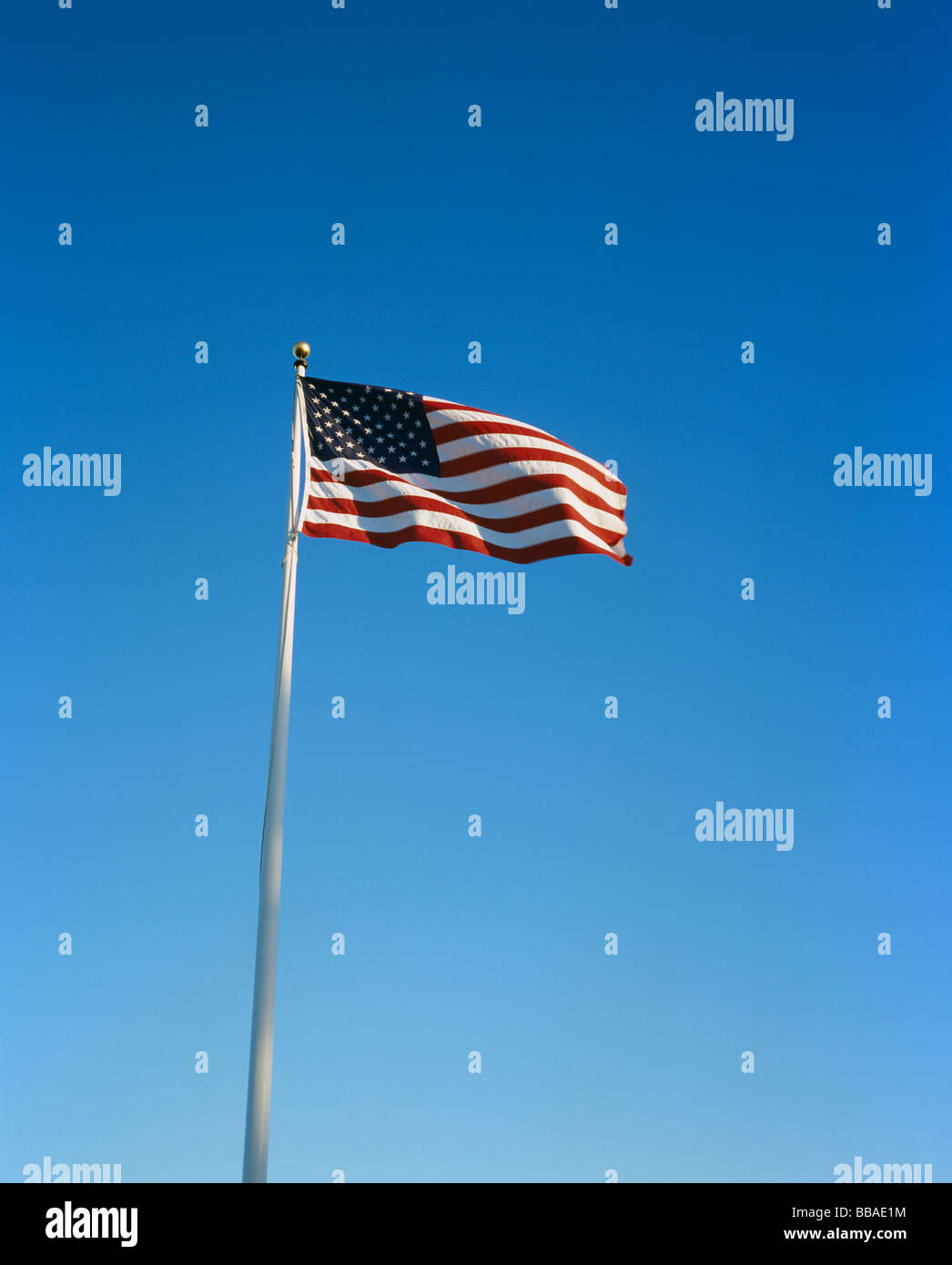 An American flag Stock Photo - Alamy