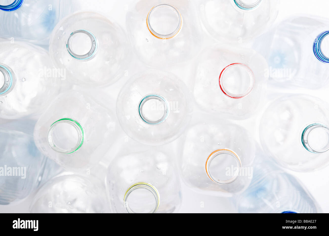 Empty plastic bottles Stock Photo - Alamy