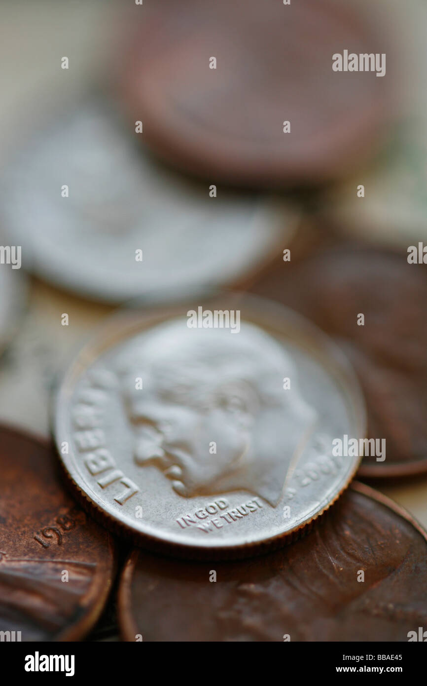 American ten cent hi-res stock photography and images - Alamy
