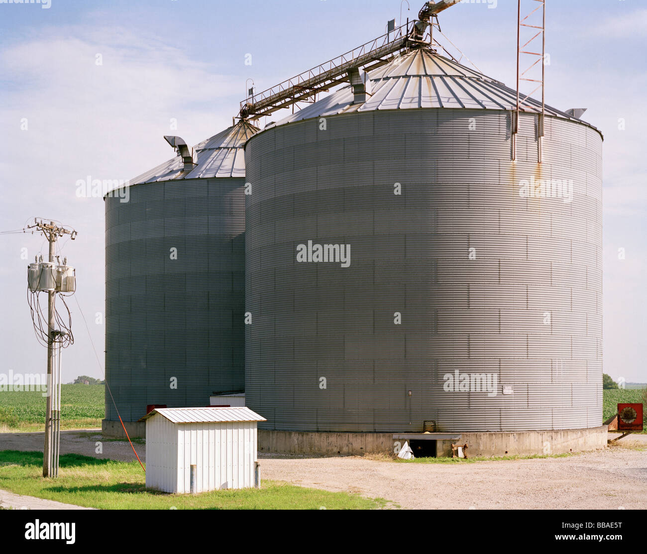 Water storage tanks hi-res stock photography and images - Alamy